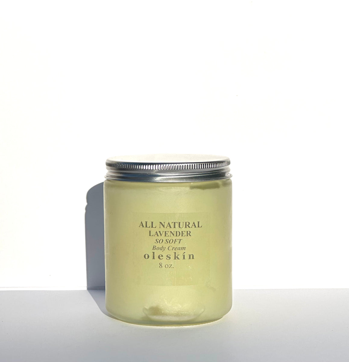 Moisturizing Lavender Body Cream – o l é s k i n